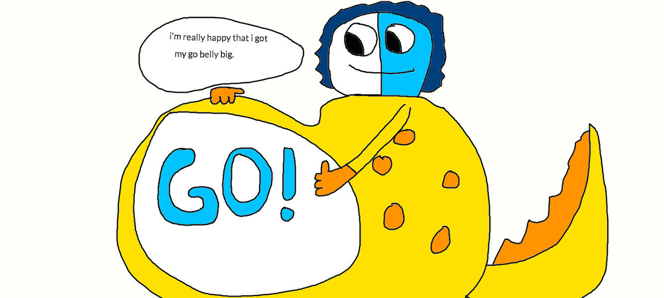 plunky's big go belly by jwilli3642 on DeviantArt