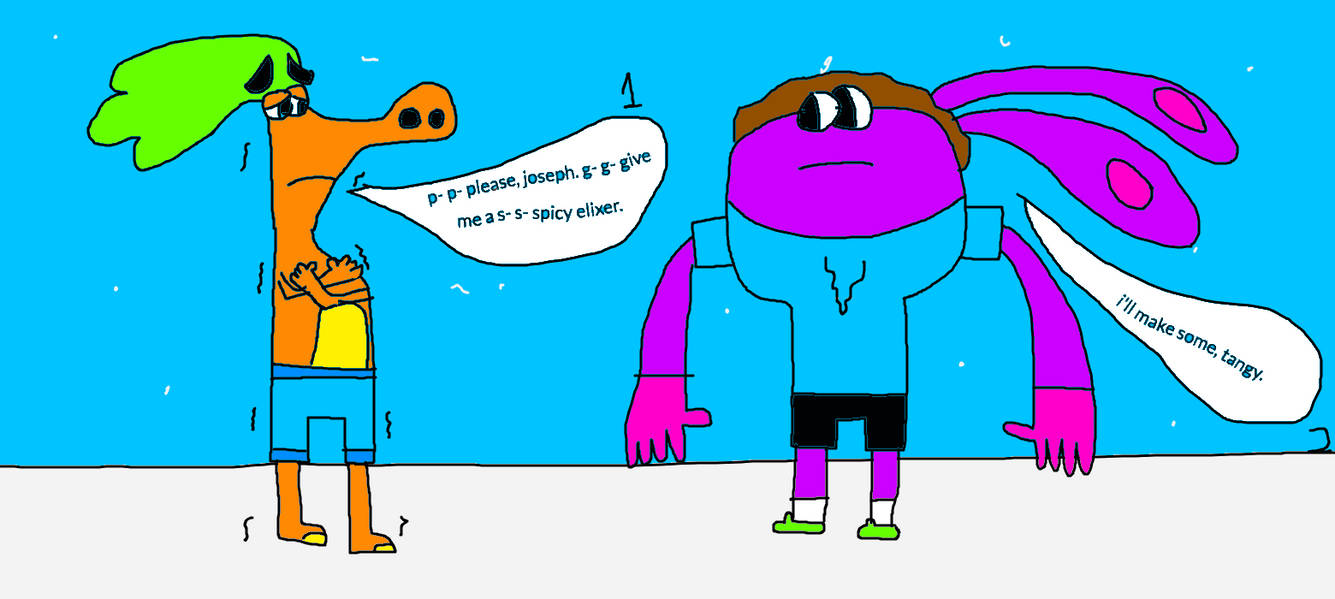 tangy's shivering from the cold by jwilli3642 on DeviantArt