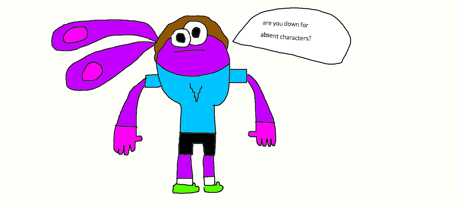 absent characters by jwilli3642 on DeviantArt