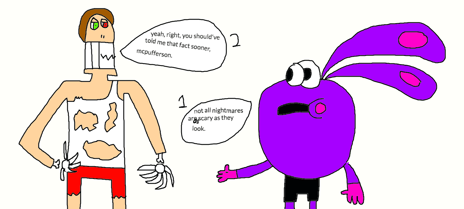 you should've told him sooner, mcpufferson by jwilli3642 on DeviantArt