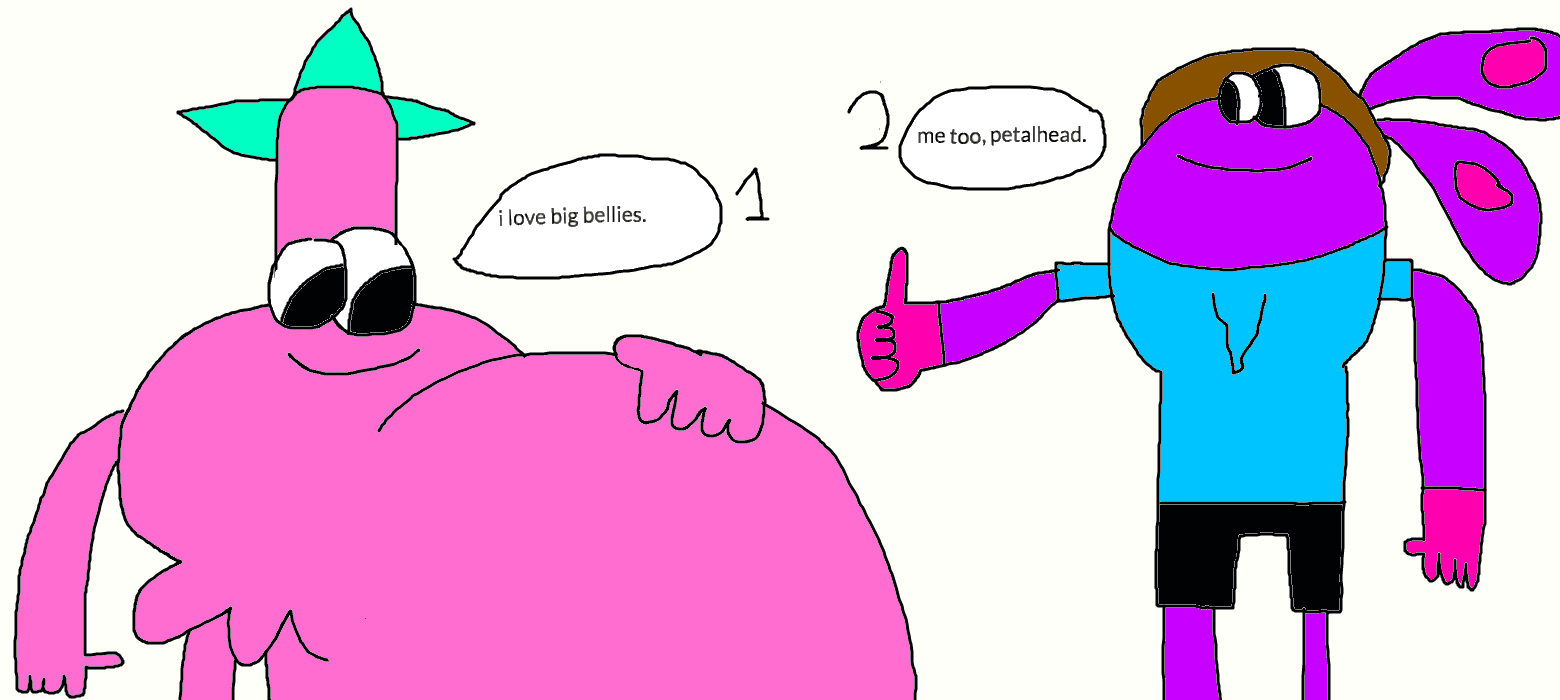 i love big bellies too, petalhead by jwilli3642 on DeviantArt