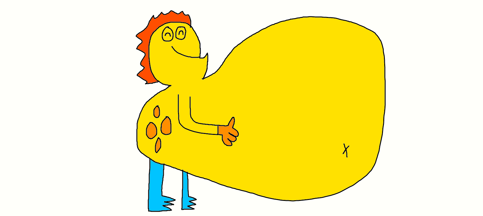 plunky's belly love by jwilli3642 on DeviantArt