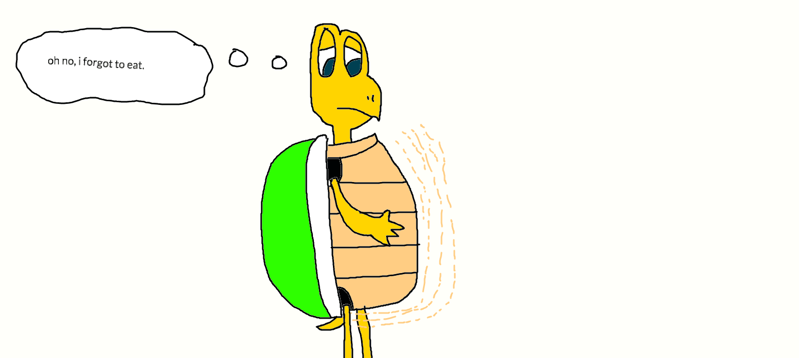 hungry koopa troopa by jwilli3642 on DeviantArt