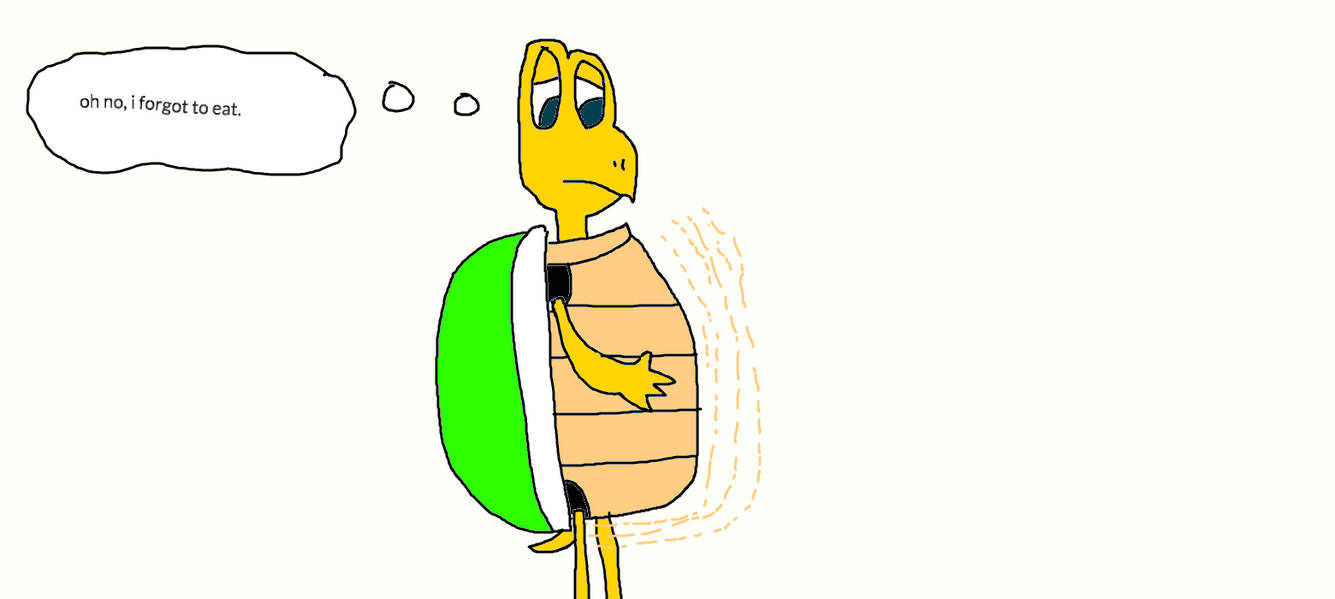 hungry koopa troopa by jwilli3642 on DeviantArt