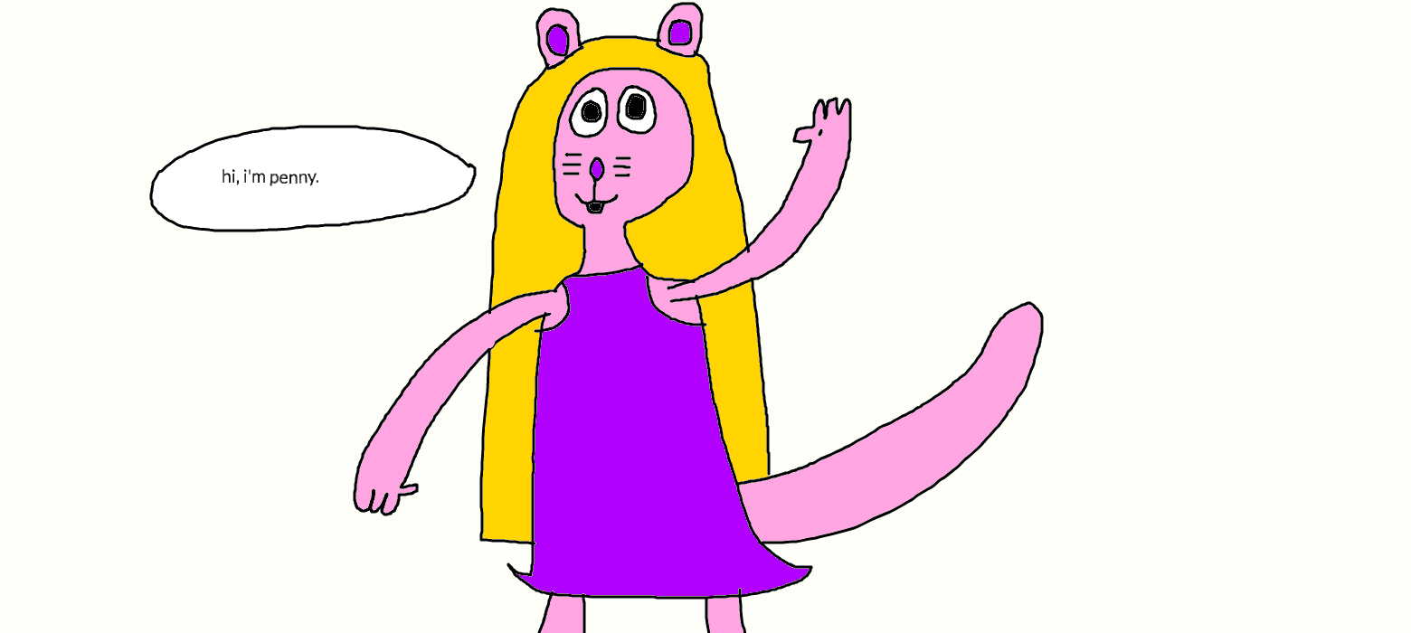 penny the friendly cat by jwilli3642 on DeviantArt