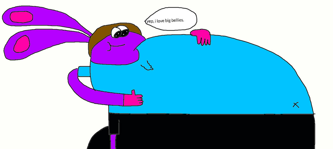 Me And My Big Belly By Jwilli3642 On Deviantart