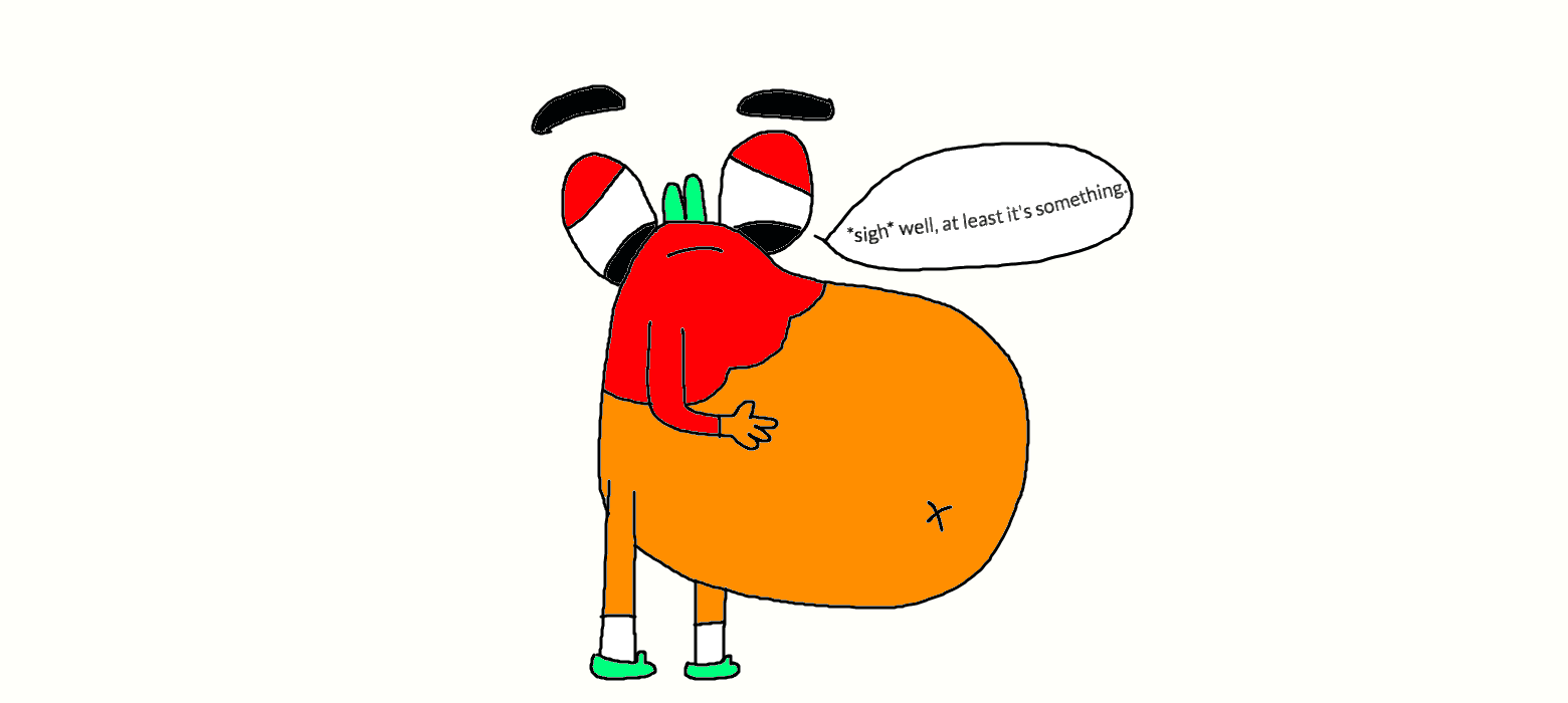 Tiny Got A Big Belly At Least By Jwilli3642 On Deviantart