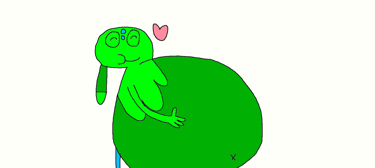 flappy loves her big belly by jwilli3642 on DeviantArt