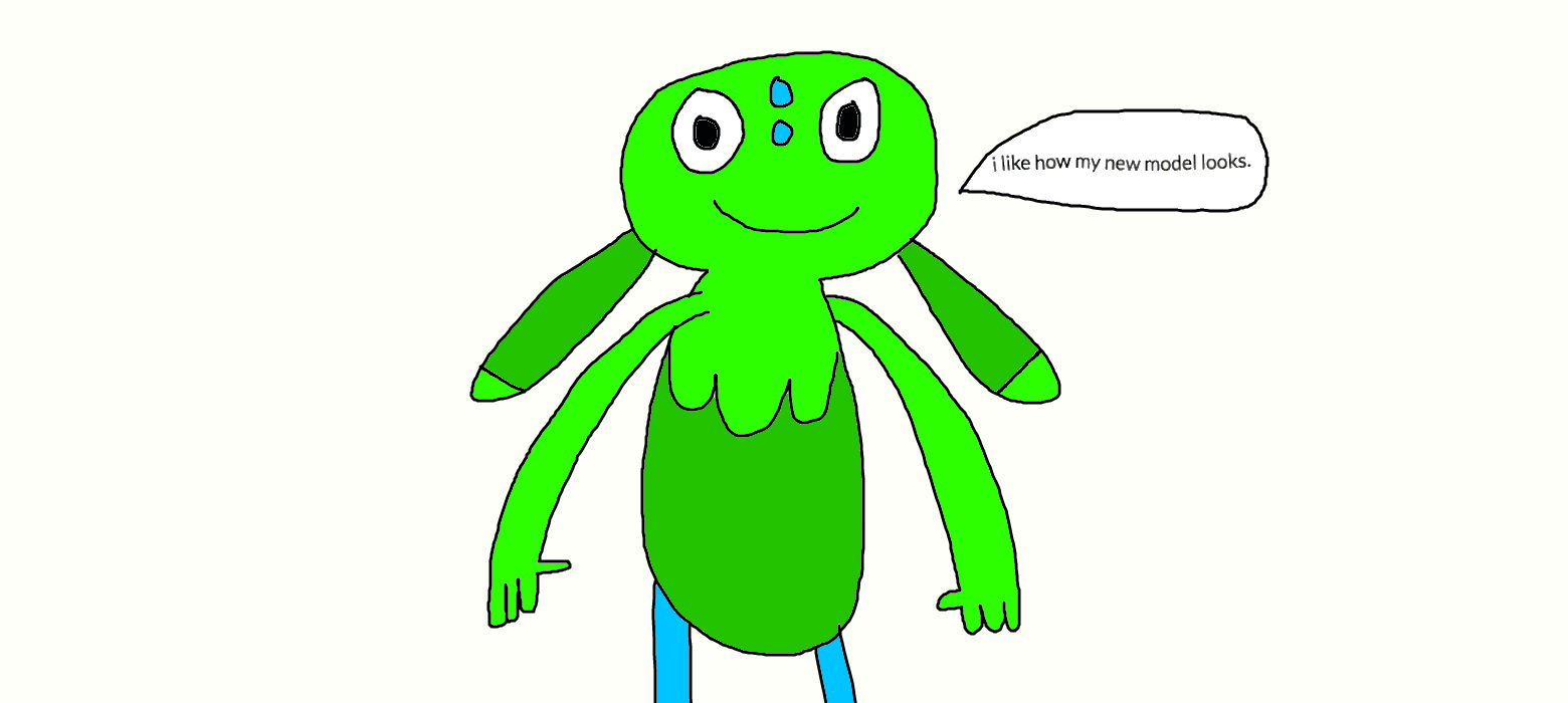 flappy likes how her new model looks by jwilli3642 on DeviantArt