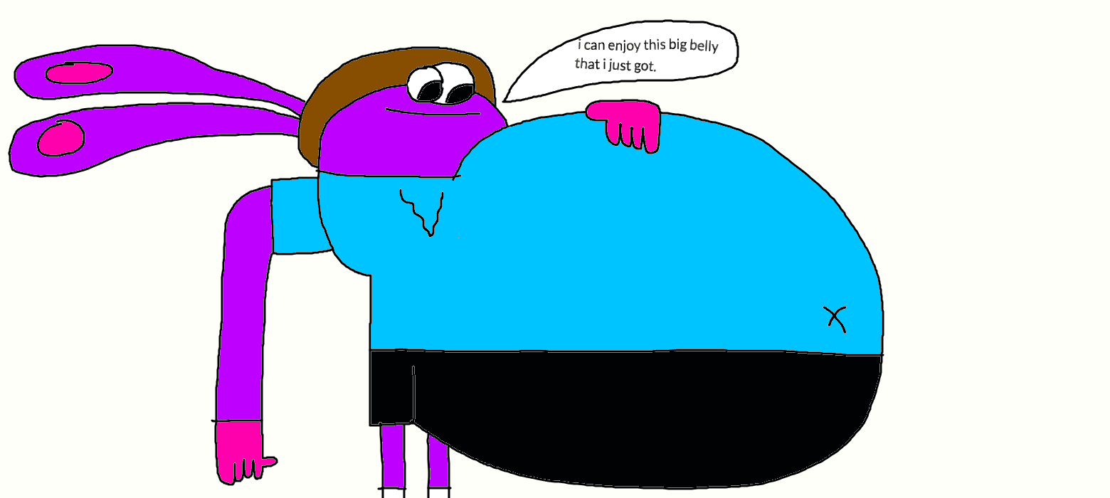 i'll enjoy my recent big belly by jwilli3642 on DeviantArt