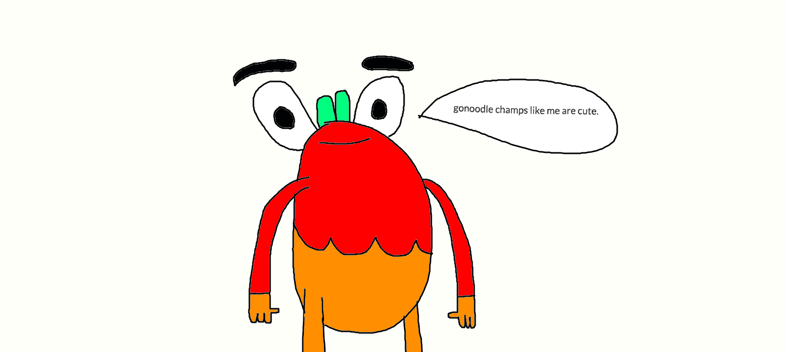 cute gonoodle champs by jwilli3642 on DeviantArt