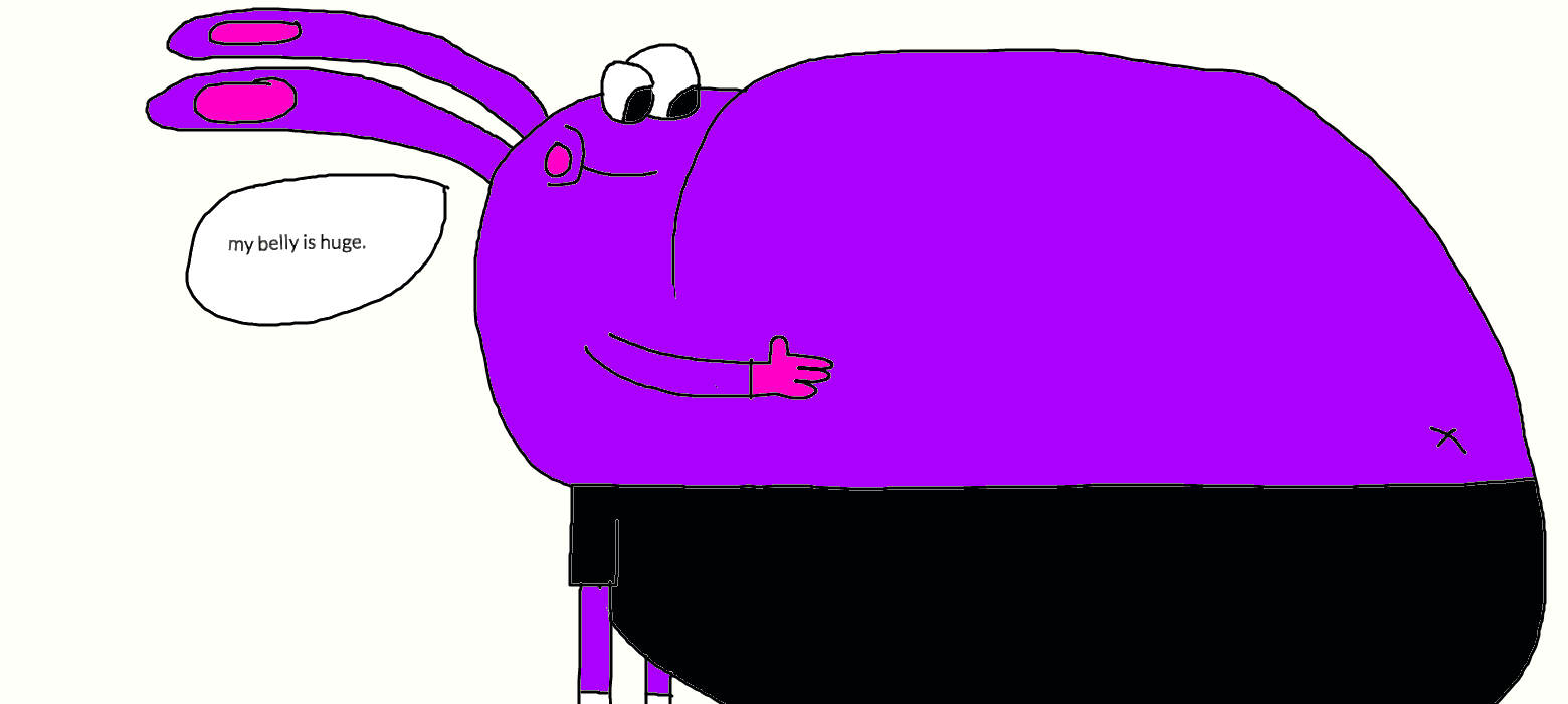 mcpufferson's belly is huge by jwilli3642 on DeviantArt