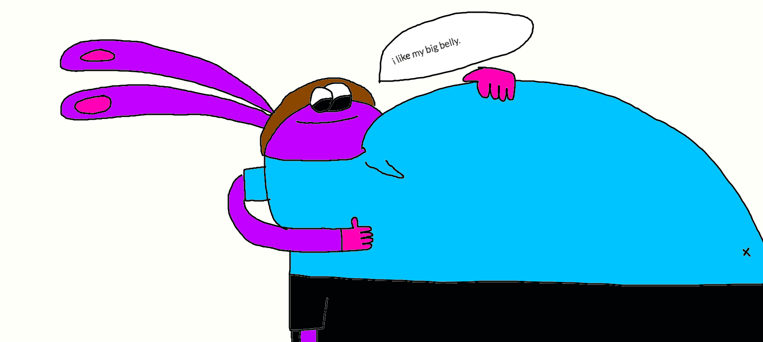 I Love My Big Belly By Jwilli3642 On Deviantart