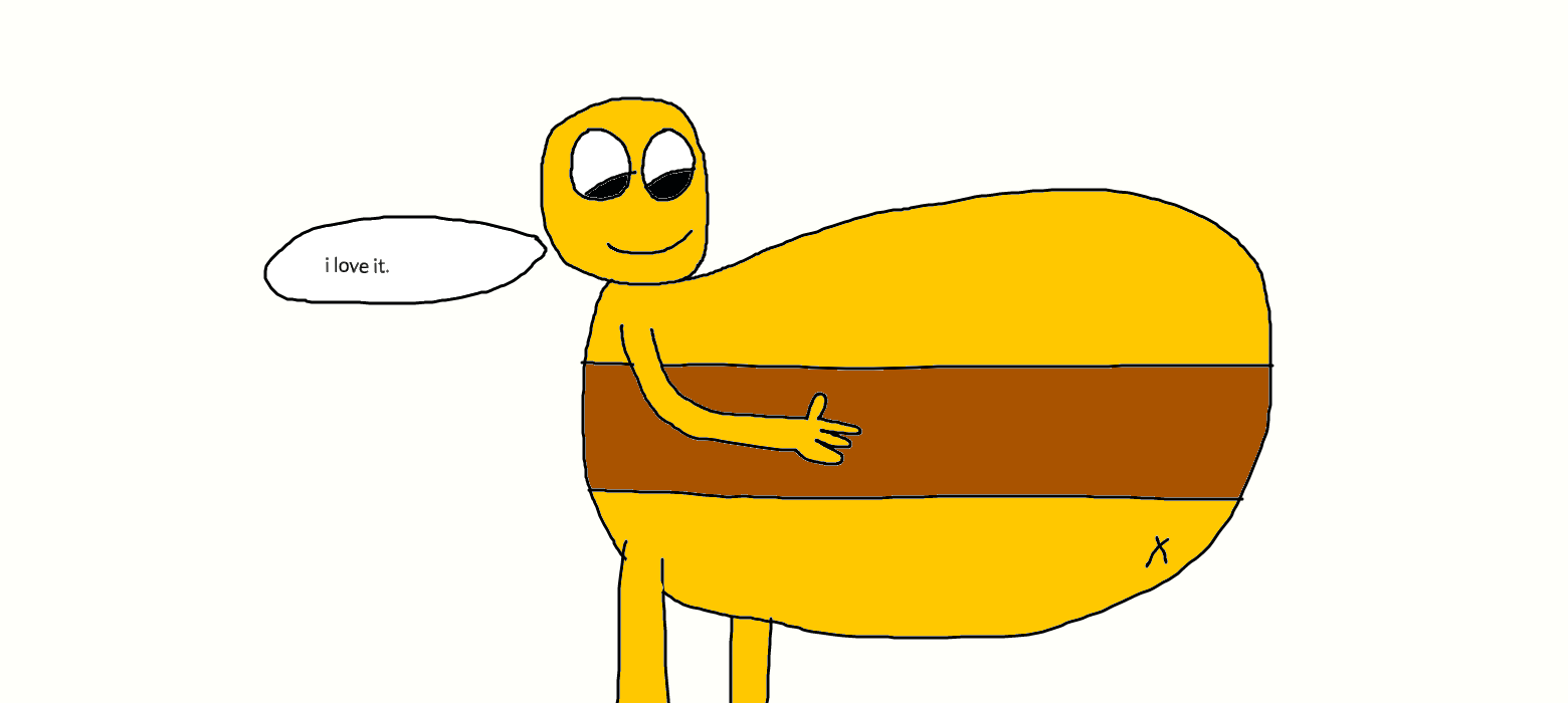 noms loves his belly by jwilli3642 on DeviantArt
