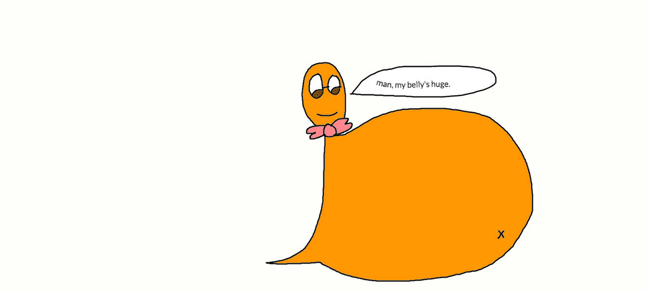 rickee's belly is huge by jwilli3642 on DeviantArt