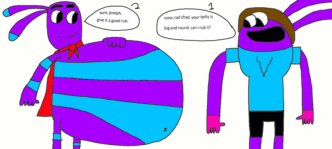 i liked rad chad's big belly by jwilli3642 on DeviantArt