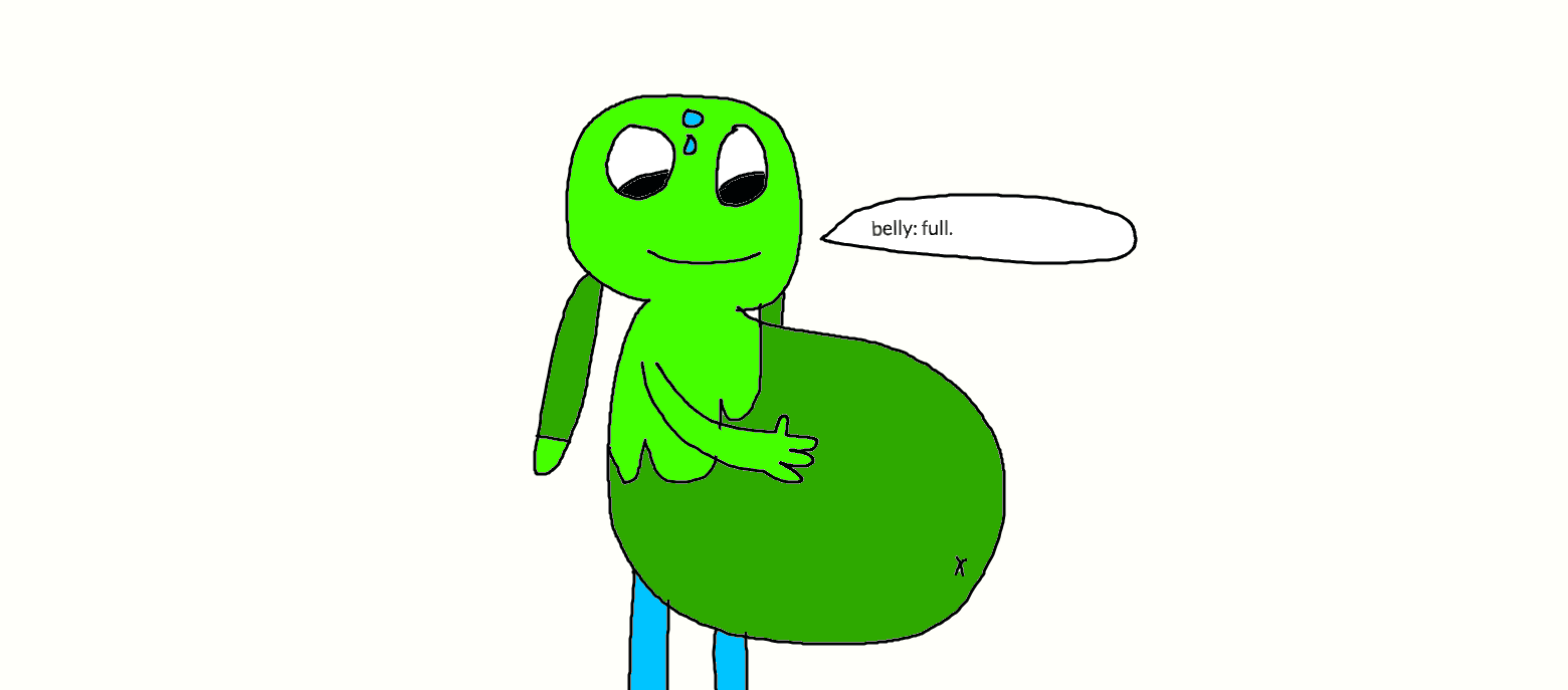 flappy's full belly by jwilli3642 on DeviantArt