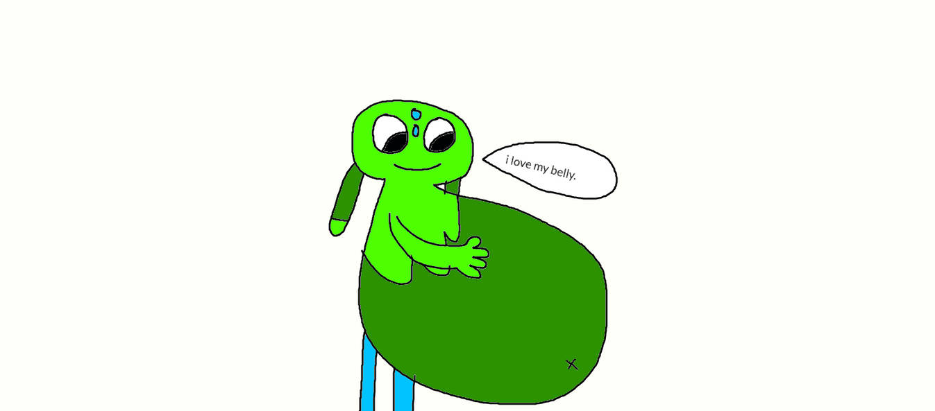 flappy loves her belly by jwilli3642 on DeviantArt