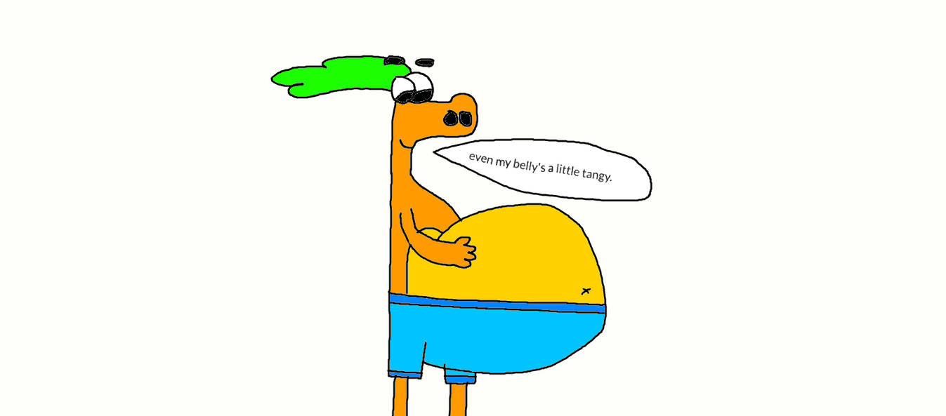 tangy's tangy belly by jwilli3642 on DeviantArt
