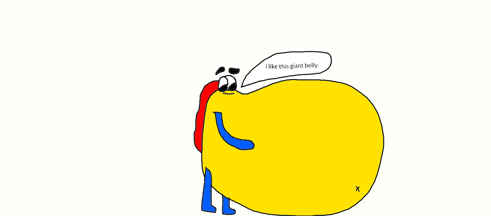 flo yo and her giant belly by jwilli3642 on DeviantArt