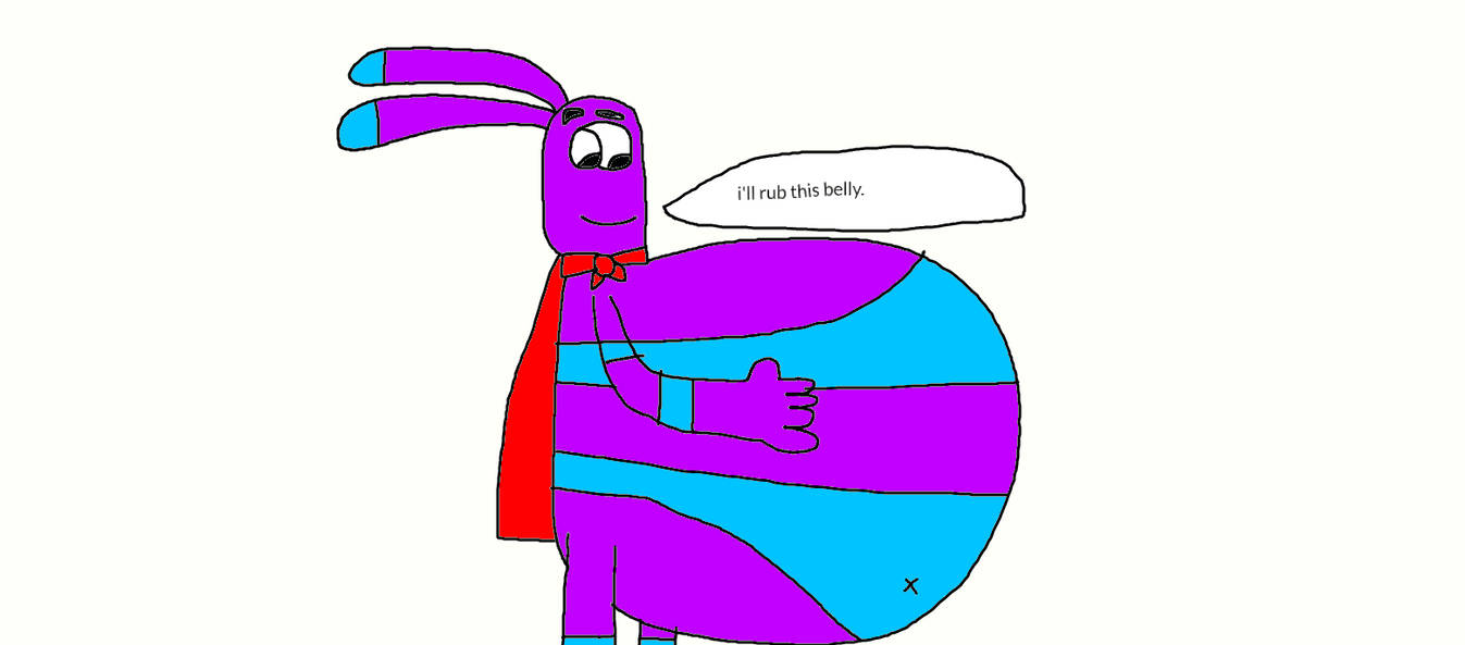 rad chad will rub his belly by jwilli3642 on DeviantArt