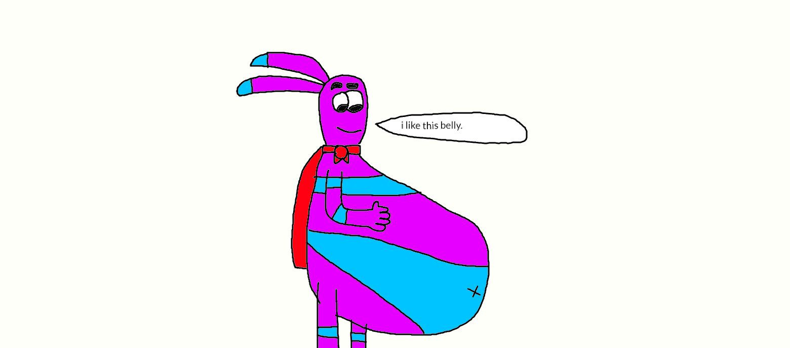 rad chad likes his belly by jwilli3642 on DeviantArt