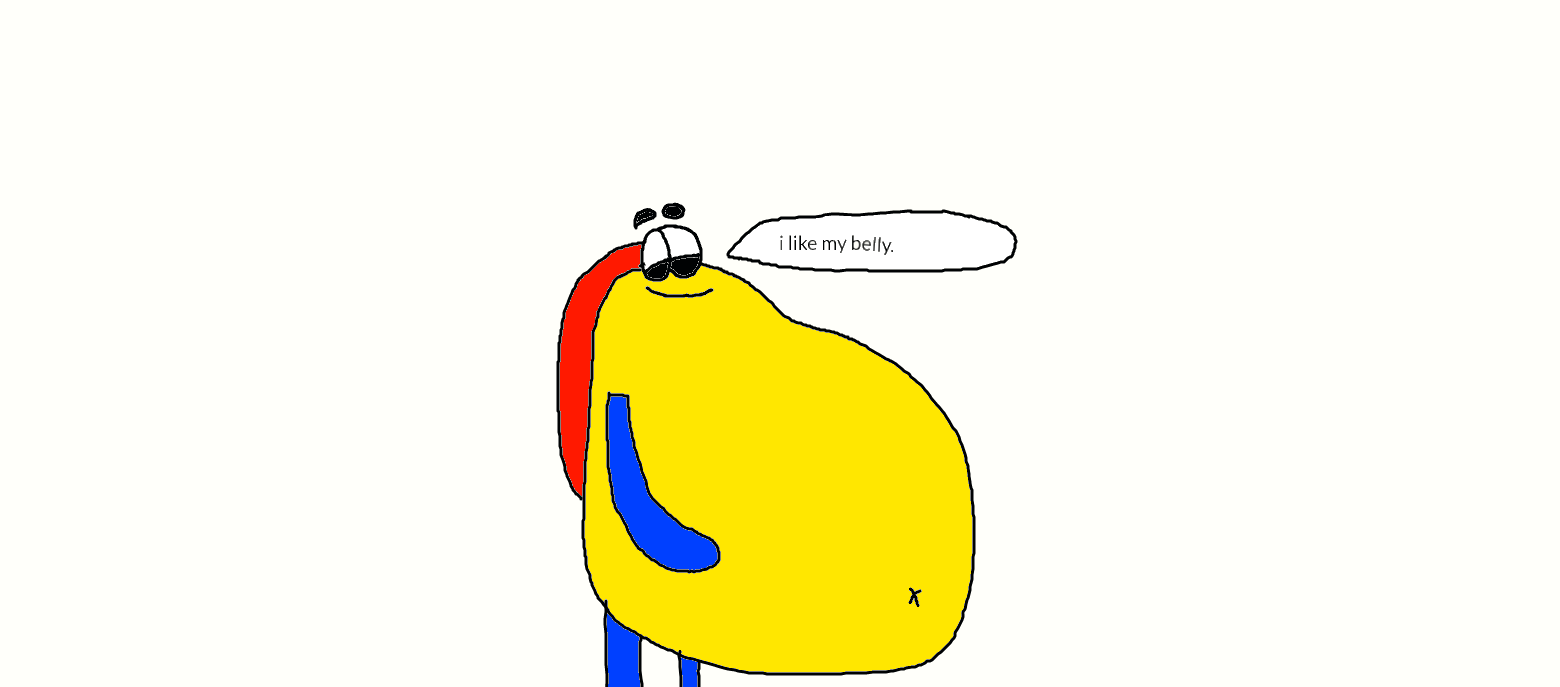 flo yo likes her belly by jwilli3642 on DeviantArt