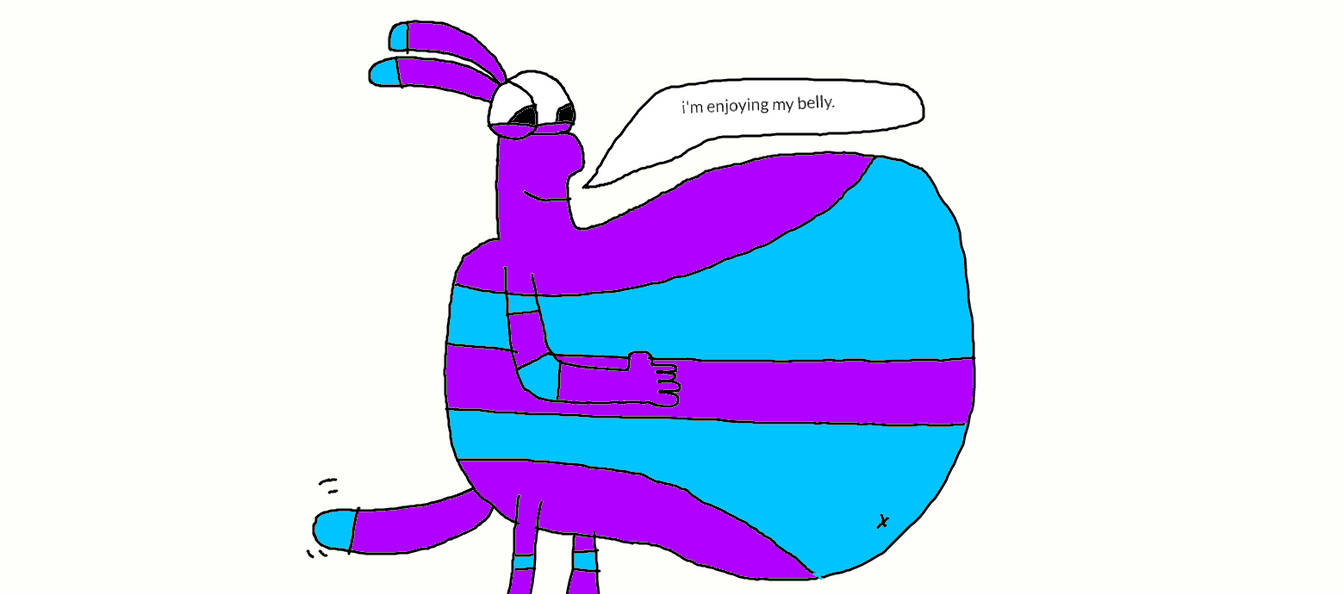 rad chad's enjoying his belly by jwilli3642 on DeviantArt