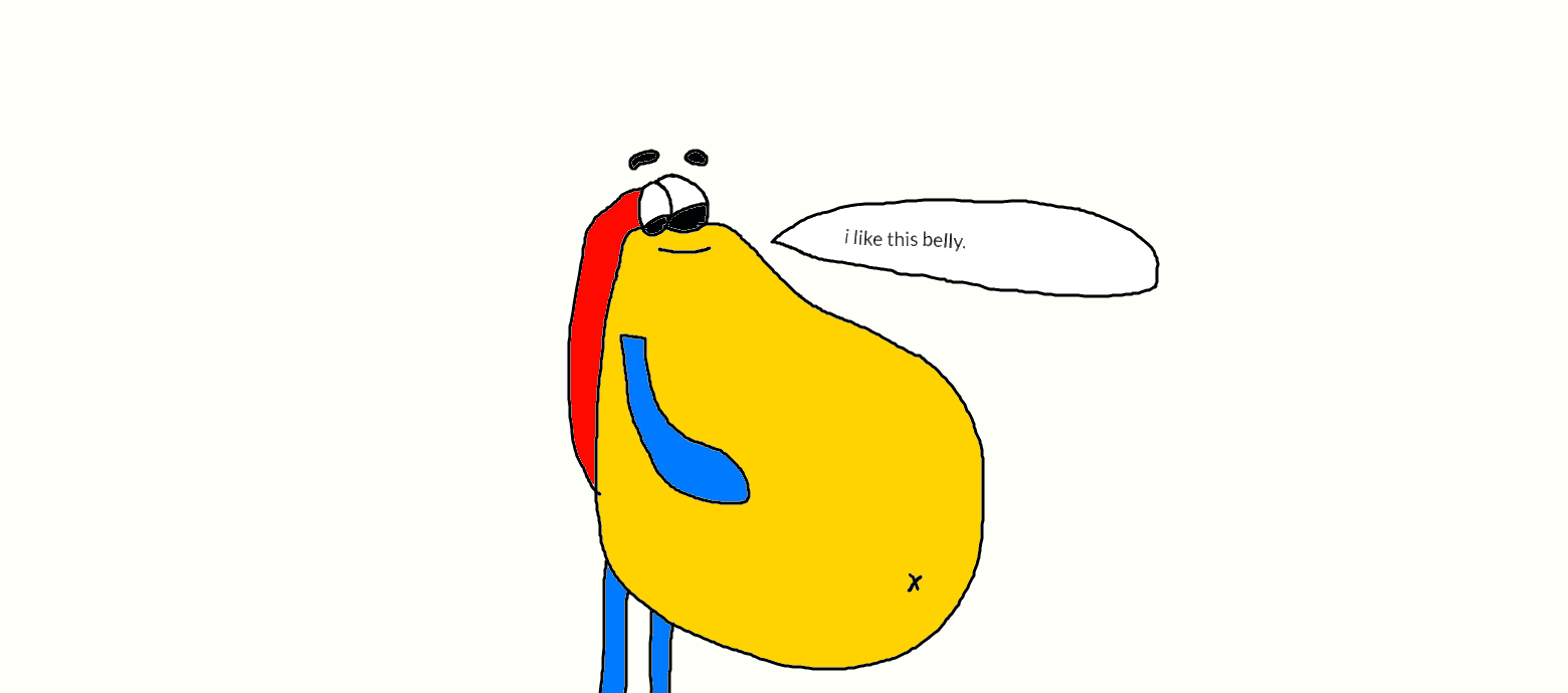 flo yo likes her belly by jwilli3642 on DeviantArt