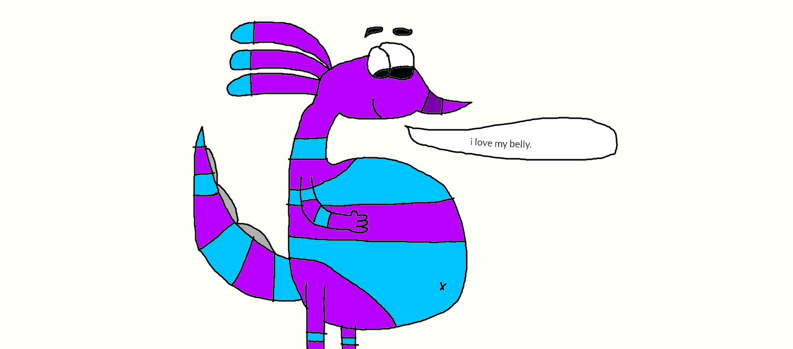 rad chad loves his belly by jwilli3642 on DeviantArt