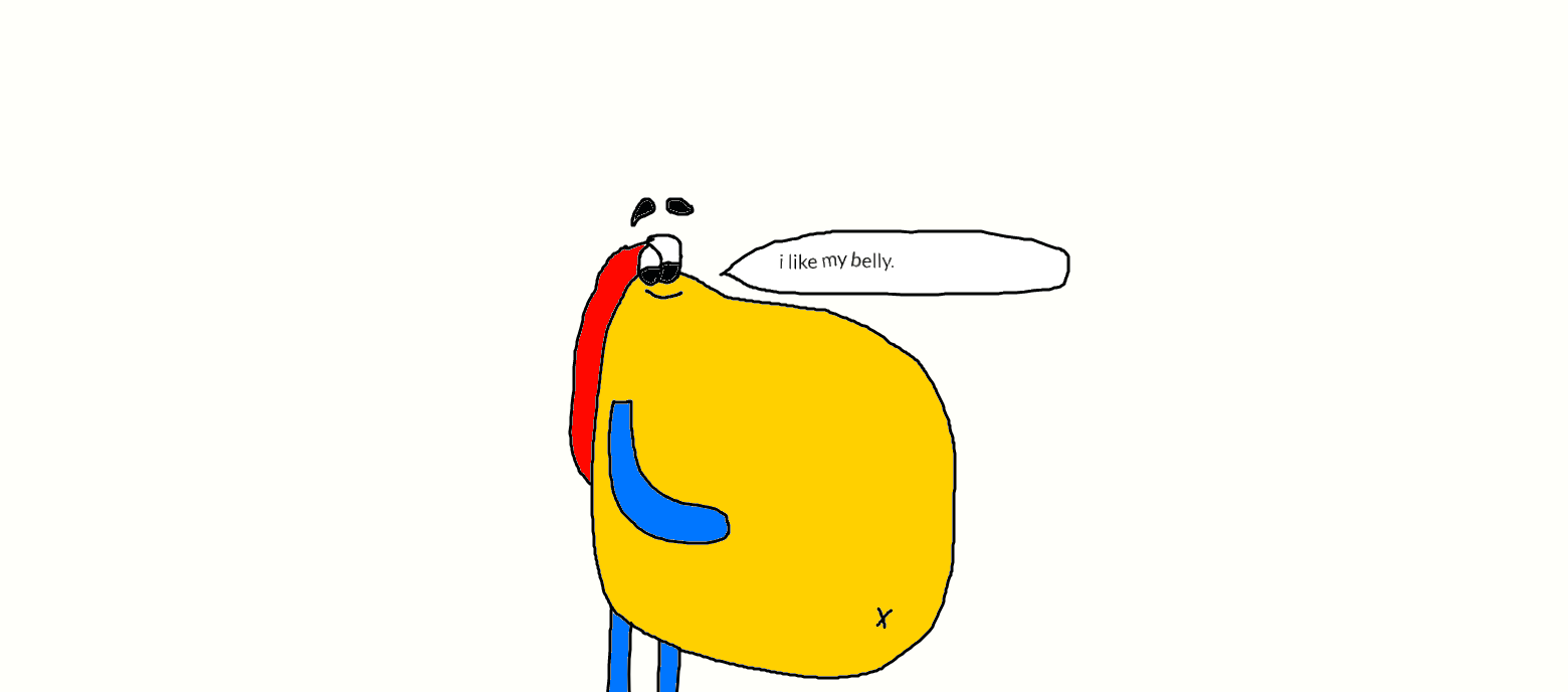 flo yo likes her belly by jwilli3642 on DeviantArt