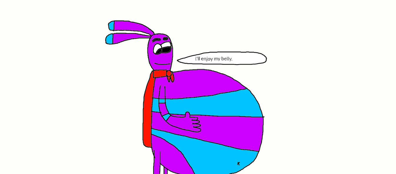 rad chad will enjoy his belly by jwilli3642 on DeviantArt