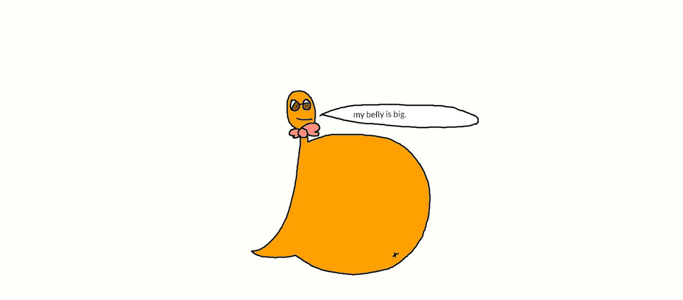 rickee's belly is big by jwilli3642 on DeviantArt