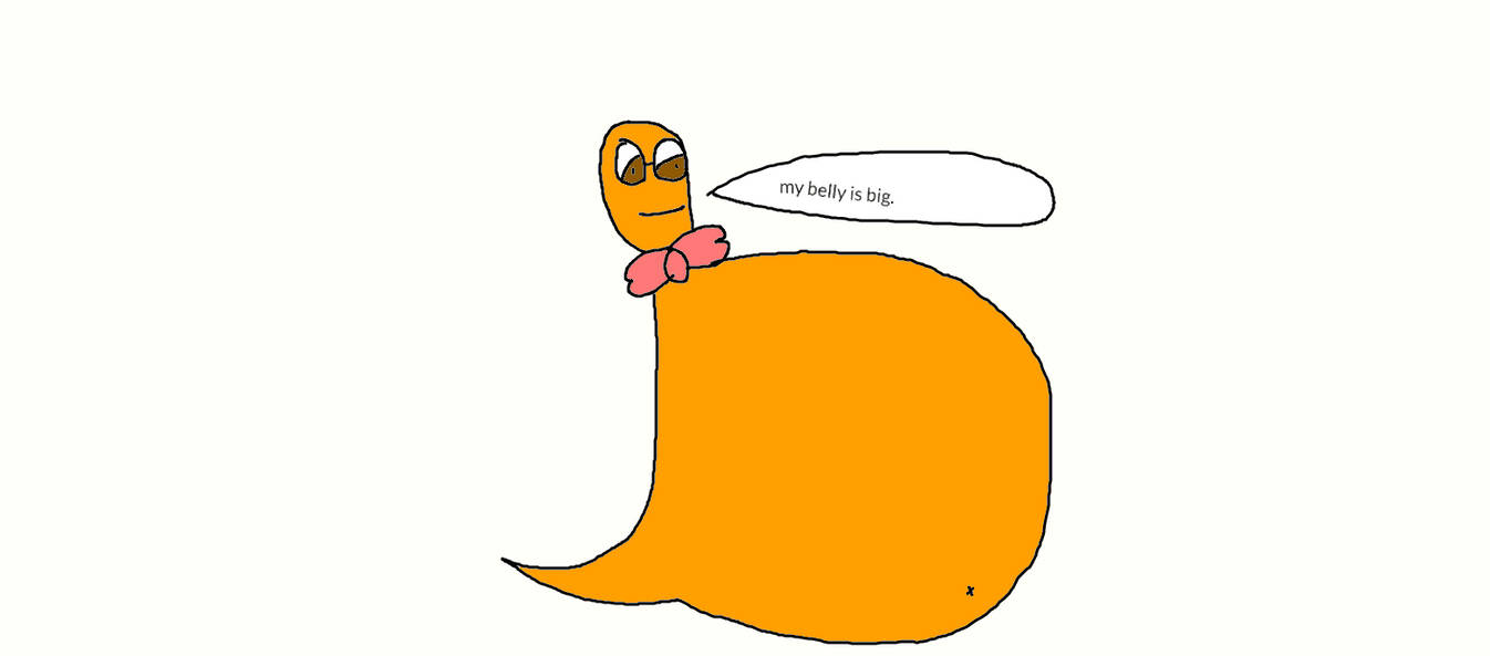 rickee's belly is big by jwilli3642 on DeviantArt