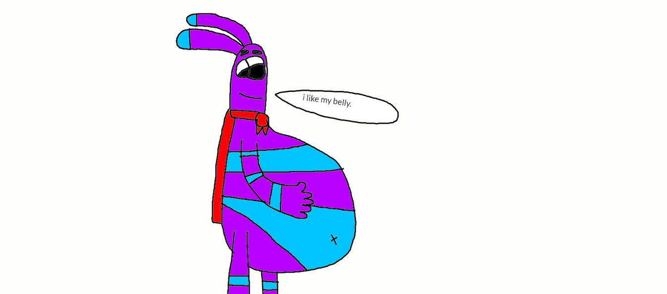 rad chad likes his belly by jwilli3642 on DeviantArt