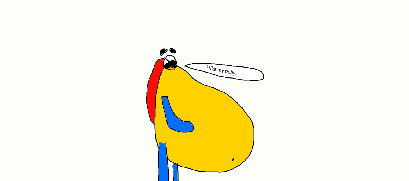 flo yo likes her belly by jwilli3642 on DeviantArt