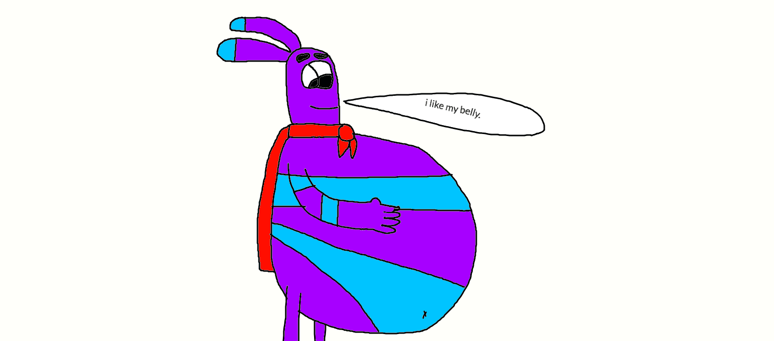 rad chad likes his belly by jwilli3642 on DeviantArt