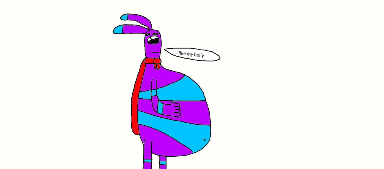 rad chad likes his belly by jwilli3642 on DeviantArt