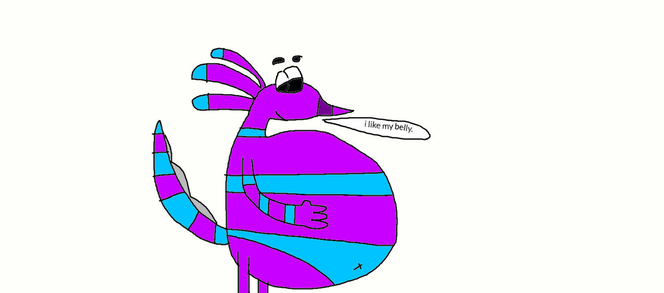 rad chad likes his belly by jwilli3642 on DeviantArt