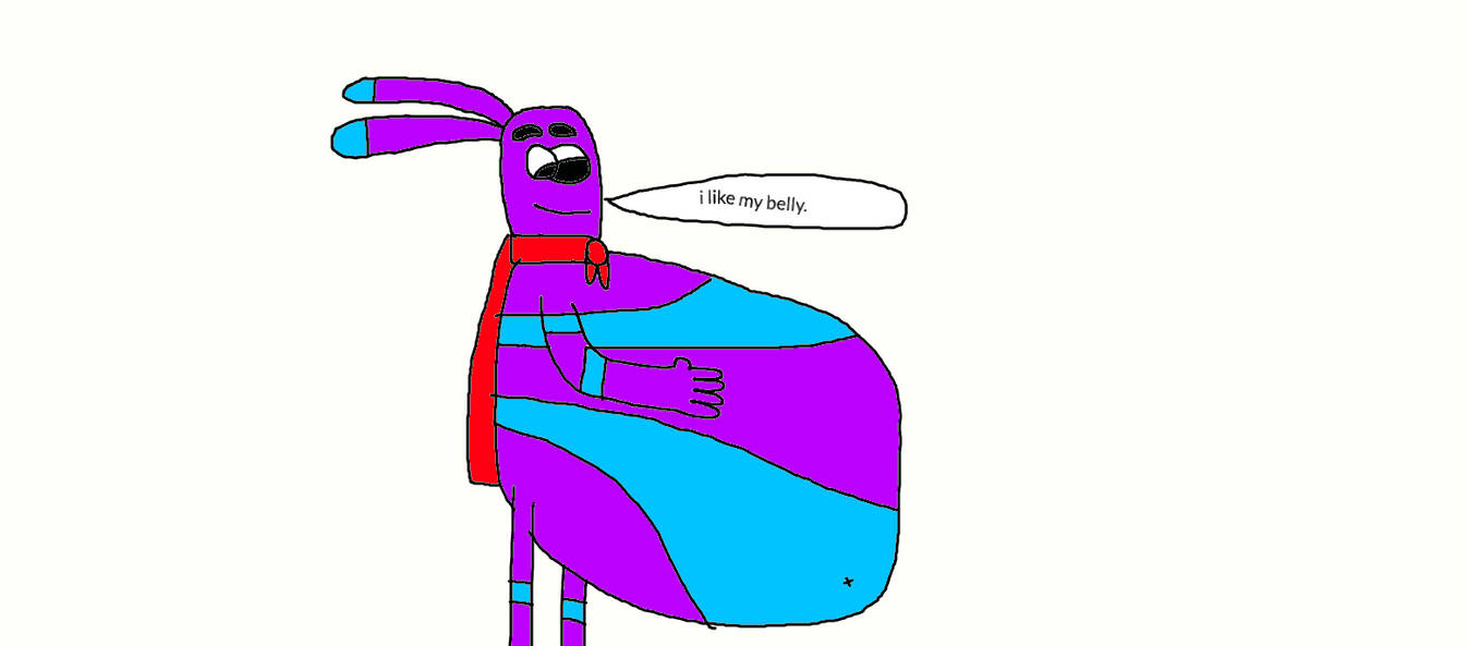 rad chad likes his belly by jwilli3642 on DeviantArt
