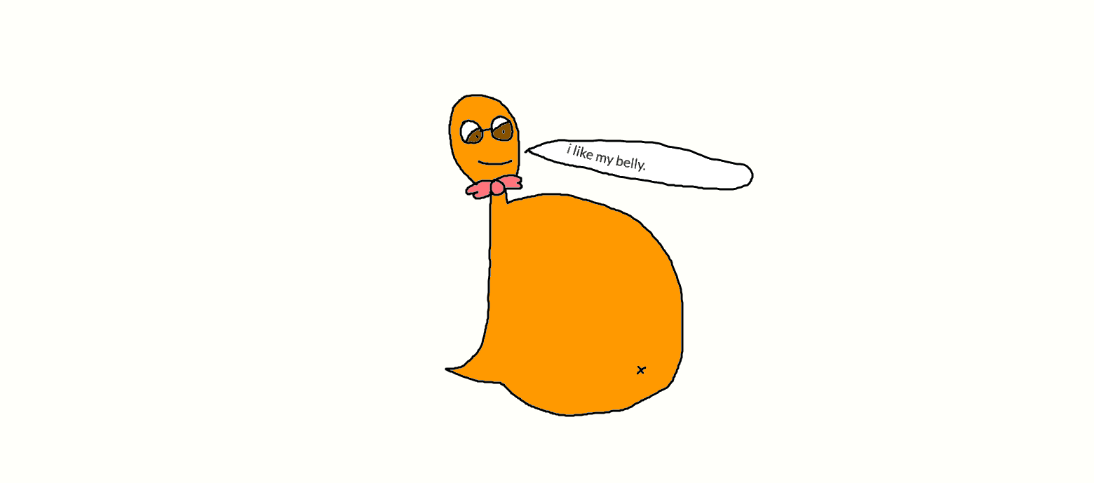 rickee likes his belly by jwilli3642 on DeviantArt