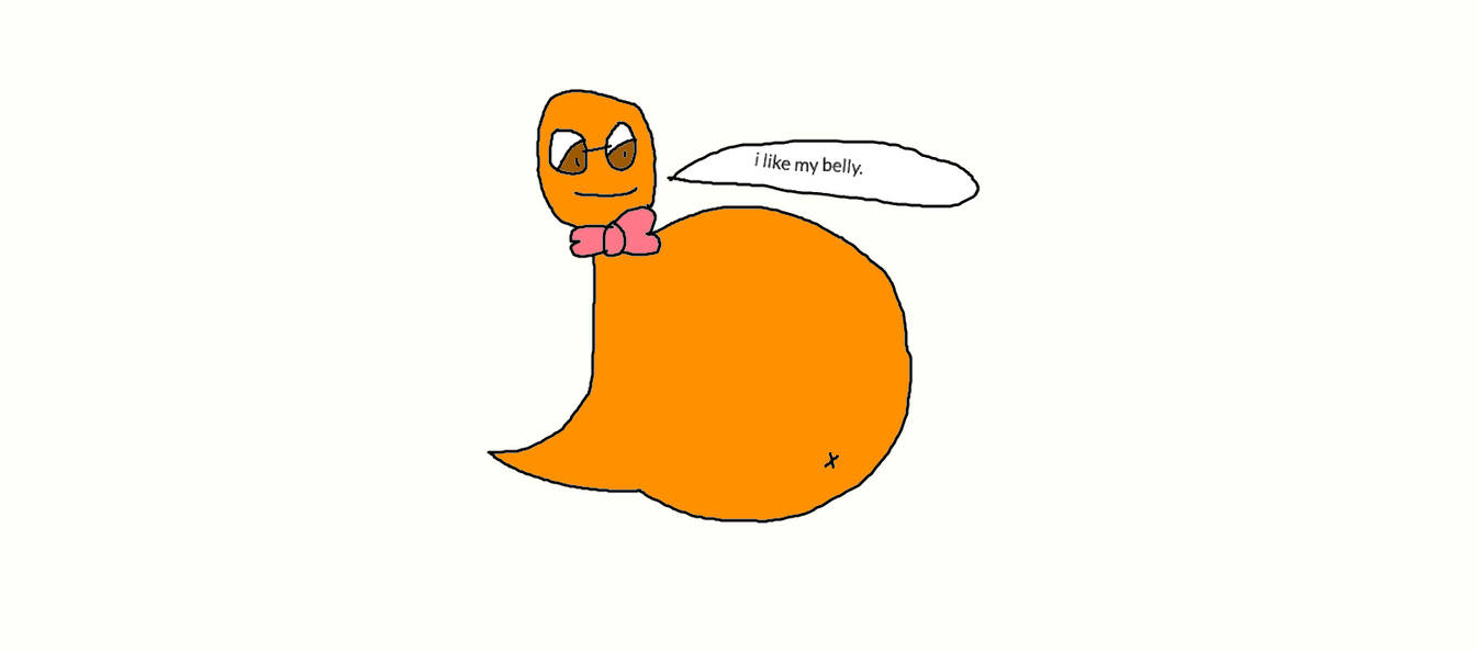 rickee likes his belly by jwilli3642 on DeviantArt