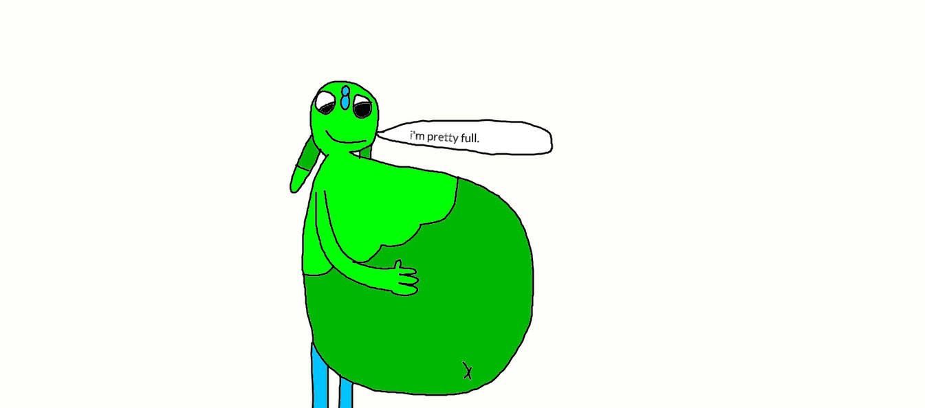 flappy's pretty full by jwilli3642 on DeviantArt