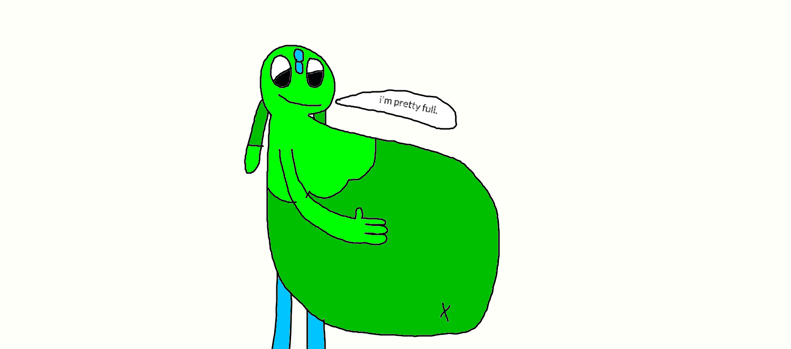flappy's pretty full by jwilli3642 on DeviantArt