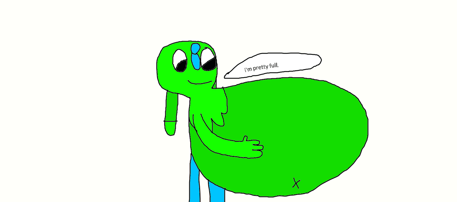 flappy's pretty full by jwilli3642 on DeviantArt