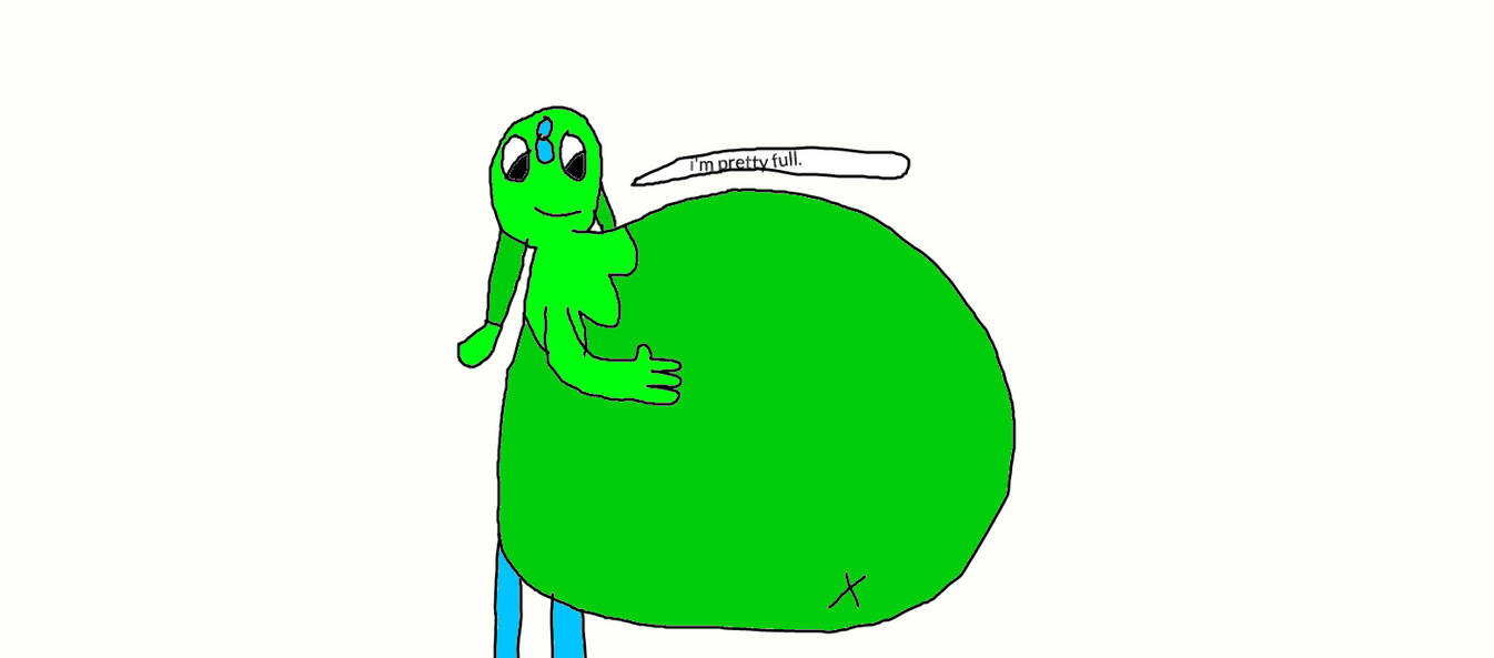 flappy's pretty full by jwilli3642 on DeviantArt