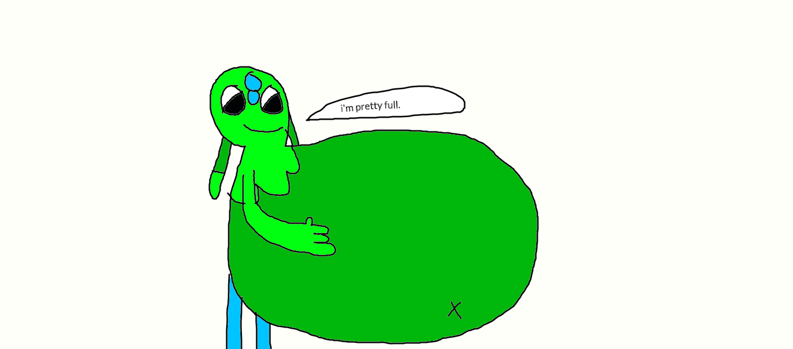 flappy's pretty full by jwilli3642 on DeviantArt