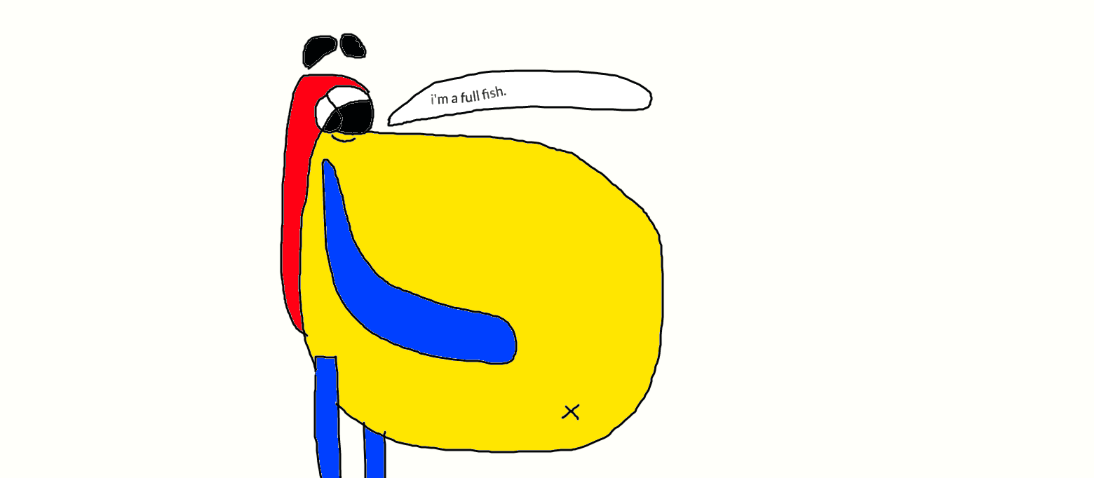 flo yo's a full fish by jwilli3642 on DeviantArt