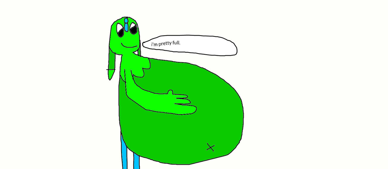 flappy's pretty full by jwilli3642 on DeviantArt
