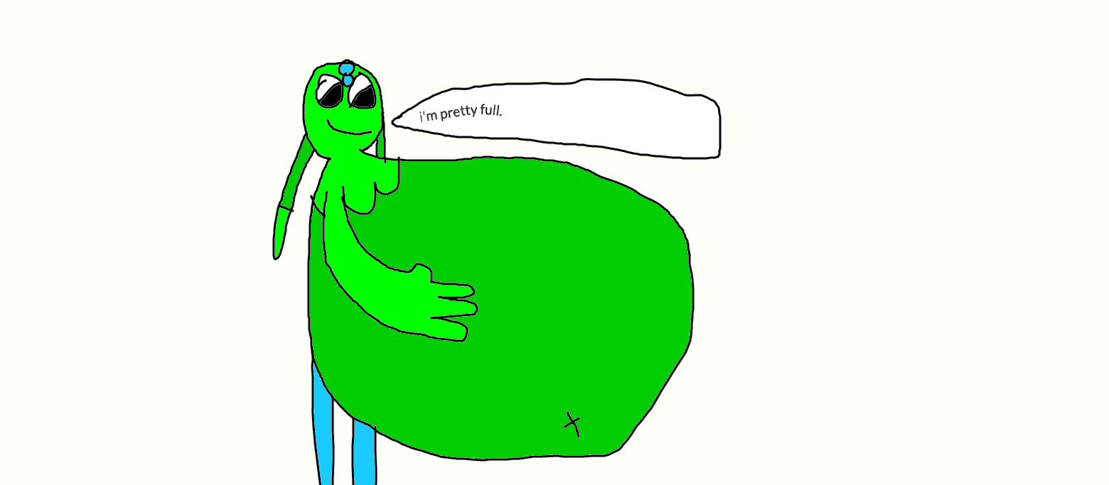 flappy's pretty full by jwilli3642 on DeviantArt